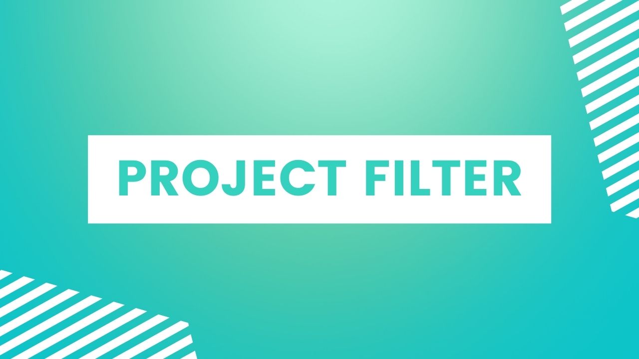 Improvement Project Filter